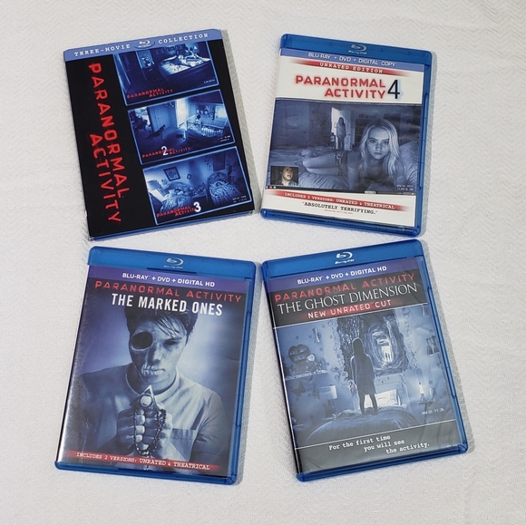 Warner Bros. | Other | Paranormal Activity 6movie Collection | Poshmark